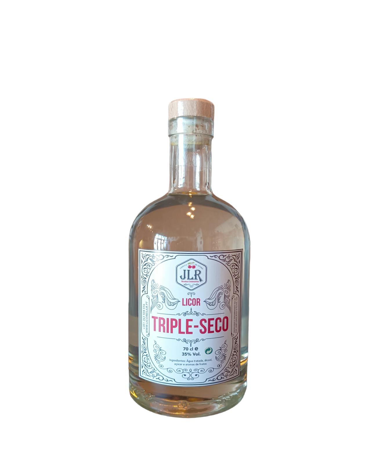 Licor Triple-Seco 70cl - Licores JLR