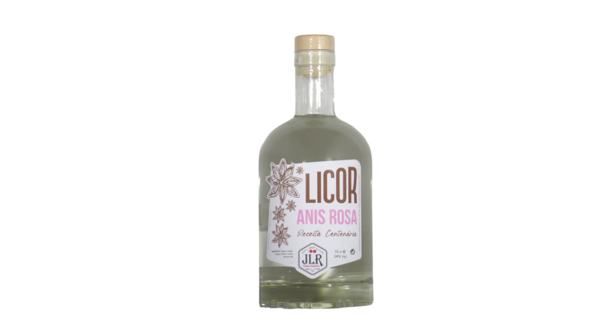 Licor Anis Rosa - 70cl - Licores JLR